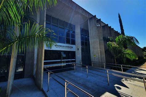 Assembleia Legislativa De Mato Grosso Do Sul Três Projetos Do