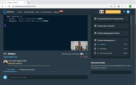 Curso Vue Js EDteam