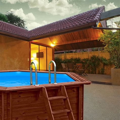 The All New Ready To Assemble Flatpack Wooden Pool By Geza