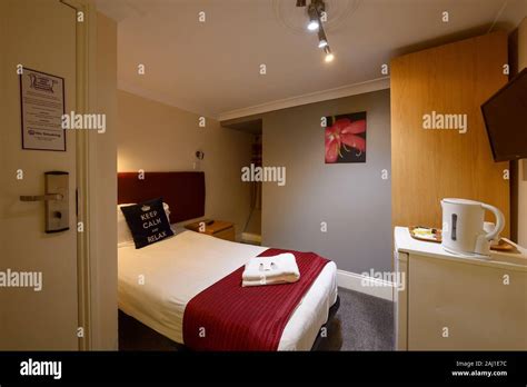 Single Motel Room