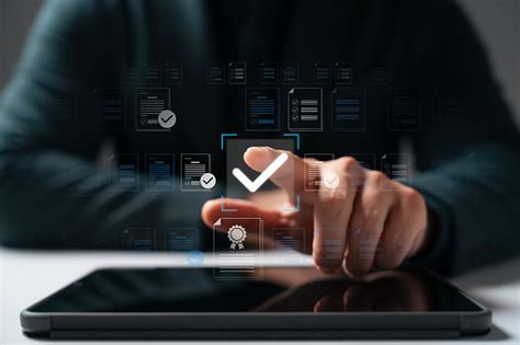 디지털 양식 체크리스트 비즈니스 체크리스트 관리 및 성과 추적 30 34세에 대한 스톡 사진 및 기타 이미지 30 34세 감시 개발 Istock