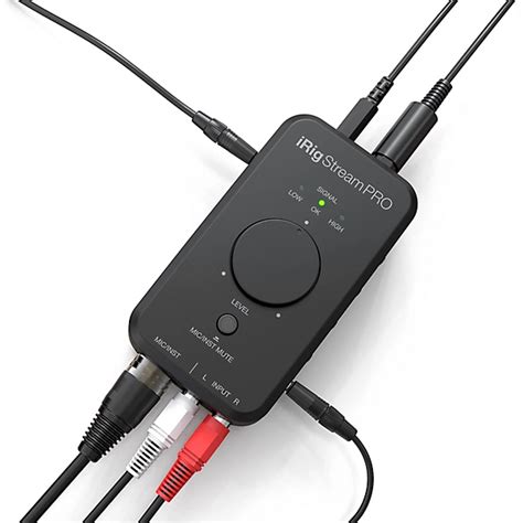 Ik Multimedia Irig Stream Pro Ios Audio Interface For Ios Mac And
