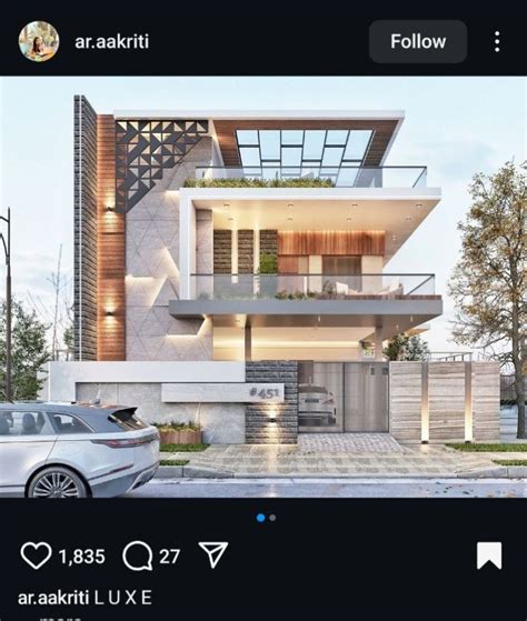 Pin By Neethuja T On Elevation Facade Design Living Room Design