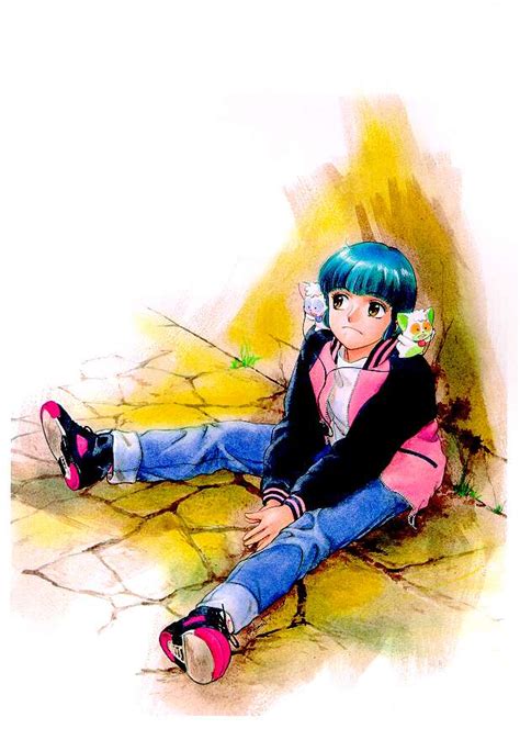 Morisawa Yuu Posi And Nega Mahou No Tenshi Creamy Mami Drawn By