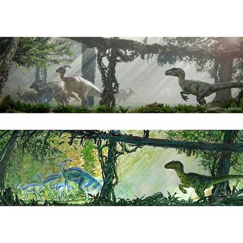 My Life With Monsters On Instagram Tried To Recreate The Iconic Mural