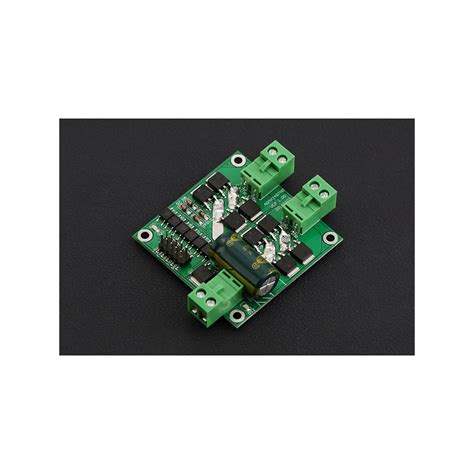Dfrobot 2x7a Dc Motor Driver For Arduino 7 24vdc Input Pwm Control