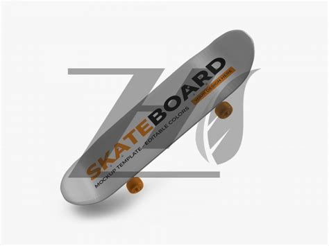دانلود فایل لایه باز موکاپ اسکیت برد دانلود رایگان فایل لایه باز، Psd
