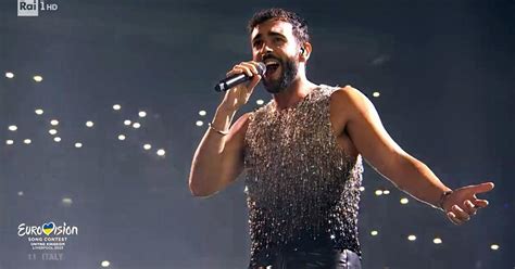 Marco Mengoni Canta Due Vite Nella Finale Dell Eurovision Song Contest 2023