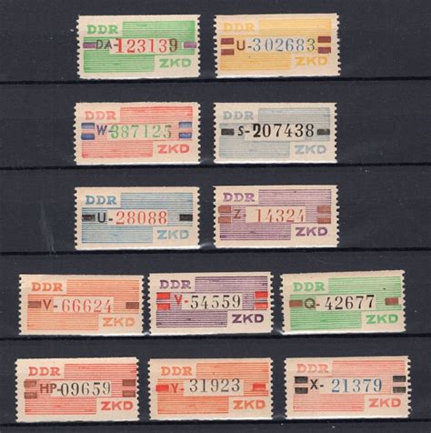 Germany Ddr Democratic Republic B Officials 24 27 Iii X Perfect Mnh
