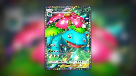 Venusaur Ex 251 ⭐⭐ Genetic Apex • Pokémon Tcg Pocket