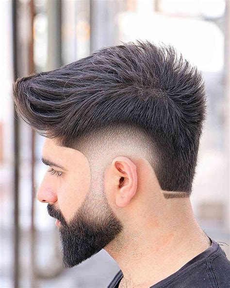 Haircuts For Men With Thick Hair Fade