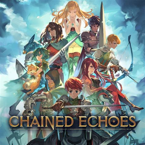 Chained Echoes 2022 Box Cover Art MobyGames