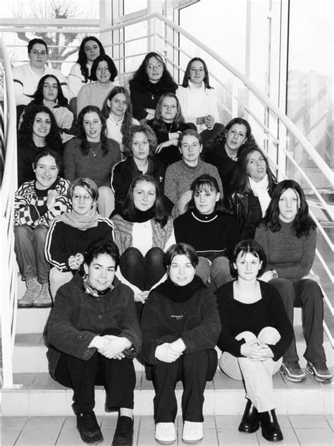 Photo De Classe Terminale Sms De 2001 Ecole Jean Rostand La Tour Du
