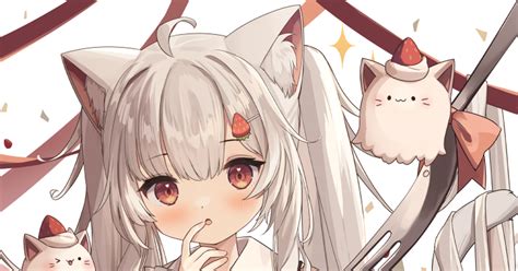 オリジナル 🍰 5maごまのイラスト Pixiv