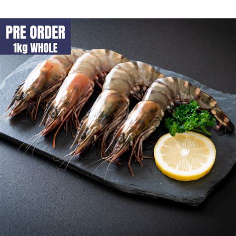 Buy Fresh Tiger Prawns Online India Premium Prawns