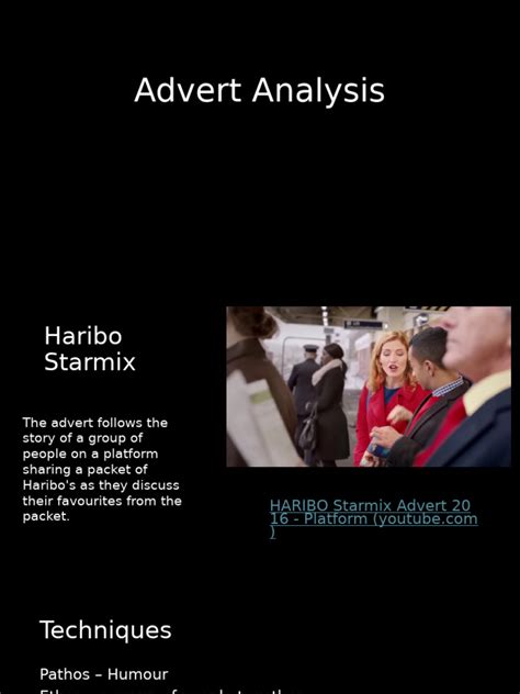 Advert Analysis Pdf