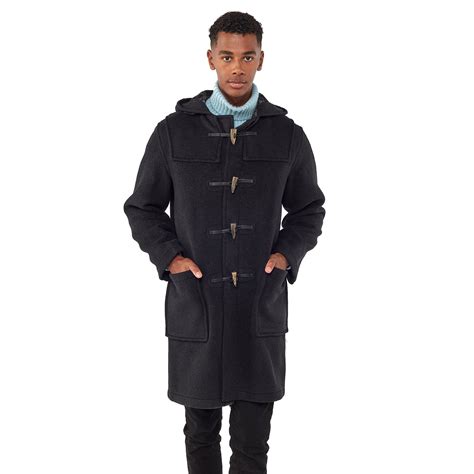 Mens Classic Duffle Coats Original Montgomery Made In Britain