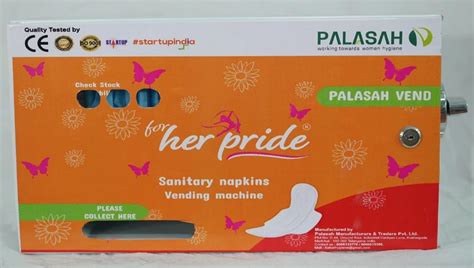Sanitary Pad Manual Dispenser Machine 25 Capacity At ₹ 4500 Sanitary