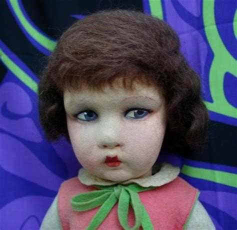 La Vénus Doll Very Rare All Felt French Artistic Legacy Etsy French