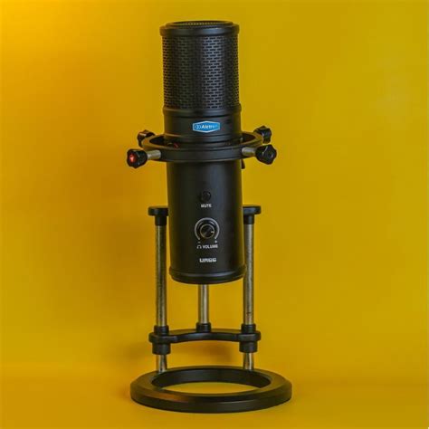 Alctron Ur66 Multipatern Usb Microphone On Carousell
