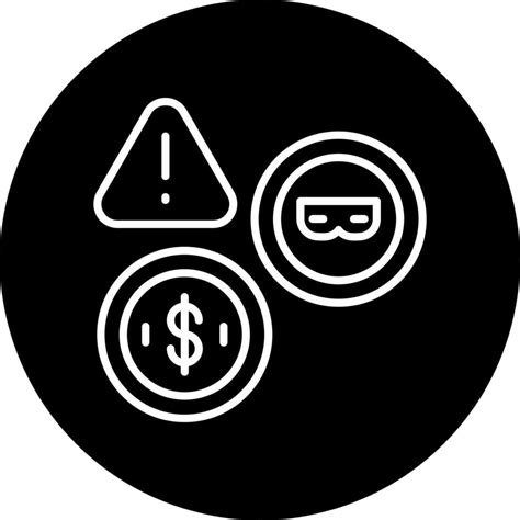 Financial Fraud Detection Alerts Line Circle Inverted 67348717 Vector Art At Vecteezy