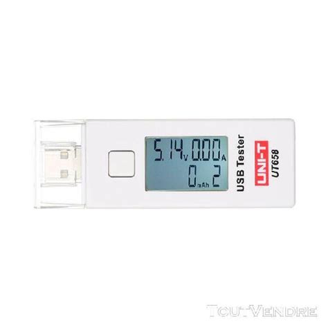 Uni T Ut658 Usb Testeur Voltmtre Ampremtre En France Clasf