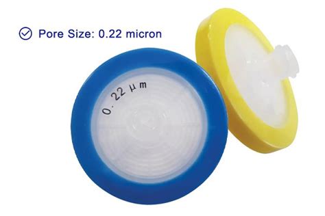 022 Micron Cellulose Syringe Filter Filson
