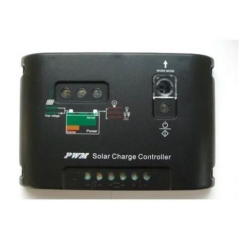 Pwm Ac Solar Charge Controller Voltage V At Best Price In Gurugram Id