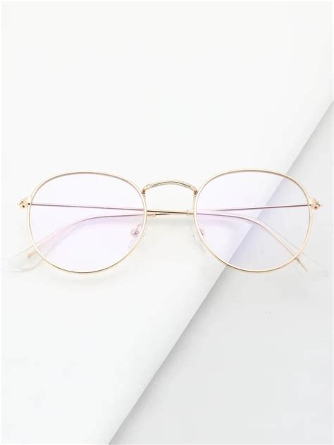 Metal Frame Glasses Fashion Eye Glasses Glasses Trends Metal Frame