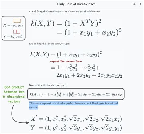Why Is The Kernel Trick Called A Trick 🧩 Paulo Cysne