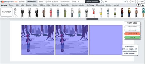 Copy Entire Cells Storyboard That Help Center