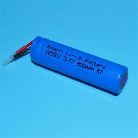 Icr14500 Li-Ion Battery - 1000mah, 3.7V Rechargeable Power