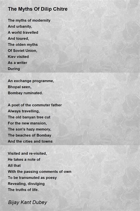 Dilip Chitre Quotes Dilip Chitre And Arun Kolatkar Opinion Magazine