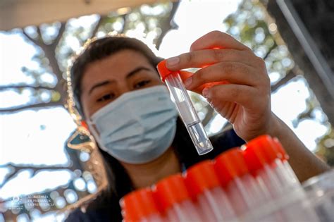 Ministerio De Salud Realiza Jornada De Tamizaje En Aguilares Diario El Salvador