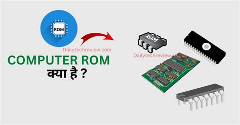 Computer Rom क्या है इसके के कार्य और प्रकार