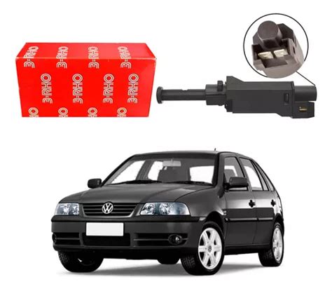 Interruptor Luz Freio Rho Gol G3 1 0 1 6 2000 A 2005 Parcelamento Sem