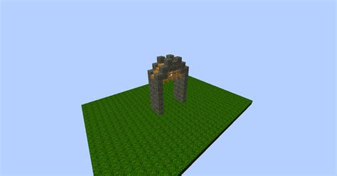 Medieval Wall Set Schematic Minecraft Map