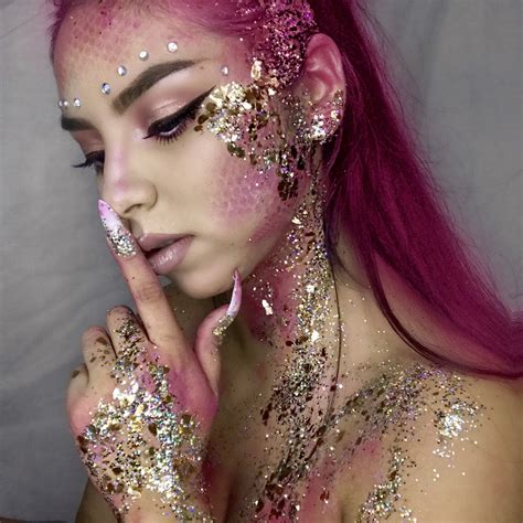 Mermaid Halloween Makeup Mermaid Halloween Mermaid Halloween