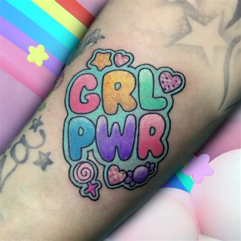 Top 100 Best Girl Power Tattoos For Women Confident Design Ideas