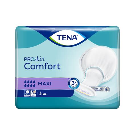 Tena Proskin Comfort Maxi Case Of 2 X 28