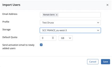 Dell Druva SaaS Backup Solution