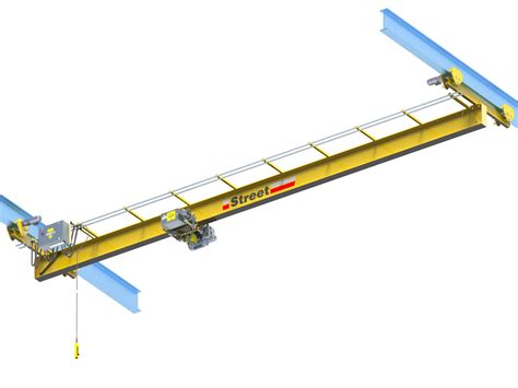Underslung Single Girder Crane Sg Underslung Cranes Supplier Street Crane