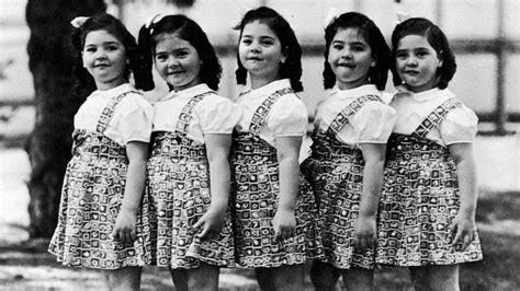 Identical Quintuplets Dionne