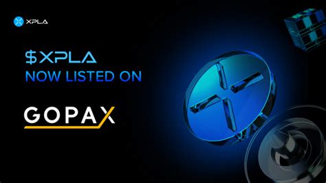 Xpla 국내 5대 가상자산 거래소 ‘고팍스 상장 코인판뉴스