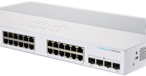 Cisco Cbs350 24p 4x 24 Port Gigabit Poe Cbs350 24p 4x Na Bandh
