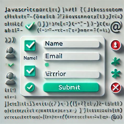 Валидация Js валидация форм с помощью Javascript Frontend Base