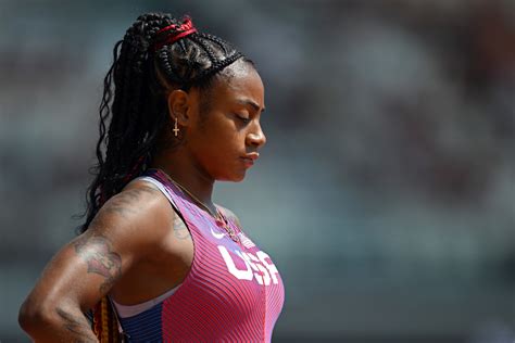 Sha Carri Richardson Unveils New United States Track Uniform For