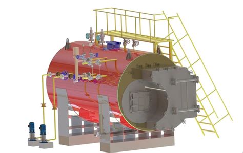 Oil Gas Fired Kg Hr Package Steam Boiler At Piece Oil Fired Steam Boiler In