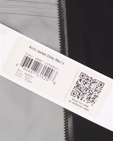 Arcteryx Veilance Chito Arris Jacket