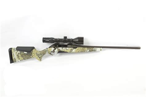 Benelli Lupo Best Grey Elevated Ii La Bolt Action Dal Mimetismo